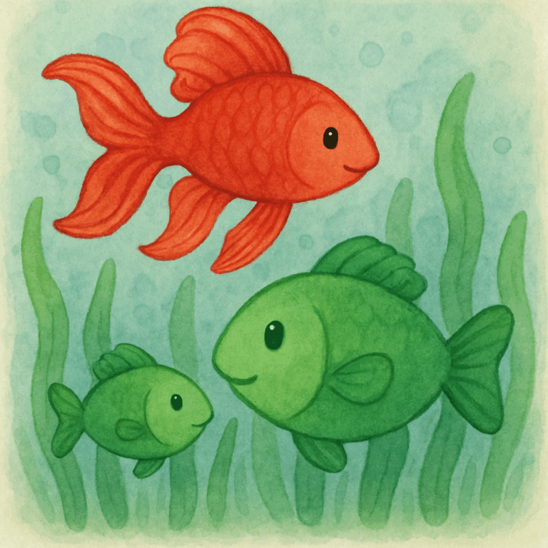 Why the Green Fish is Green – Catholic Writers Guild