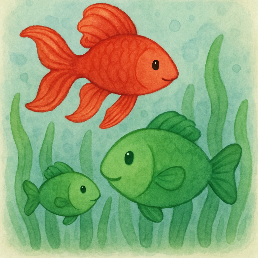 Why the Green Fish is Green – Catholic Writers Guild